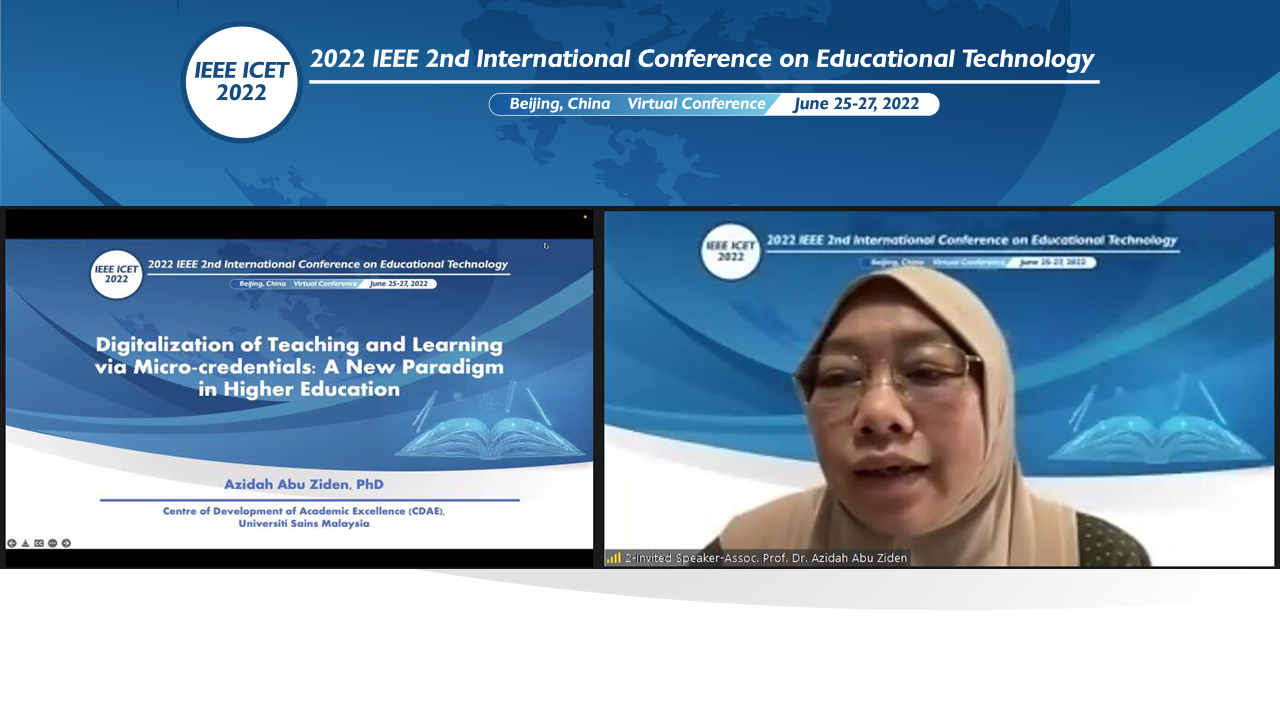 IEEE ICET 2022|IEEE第二届教育技术国际会议|北京